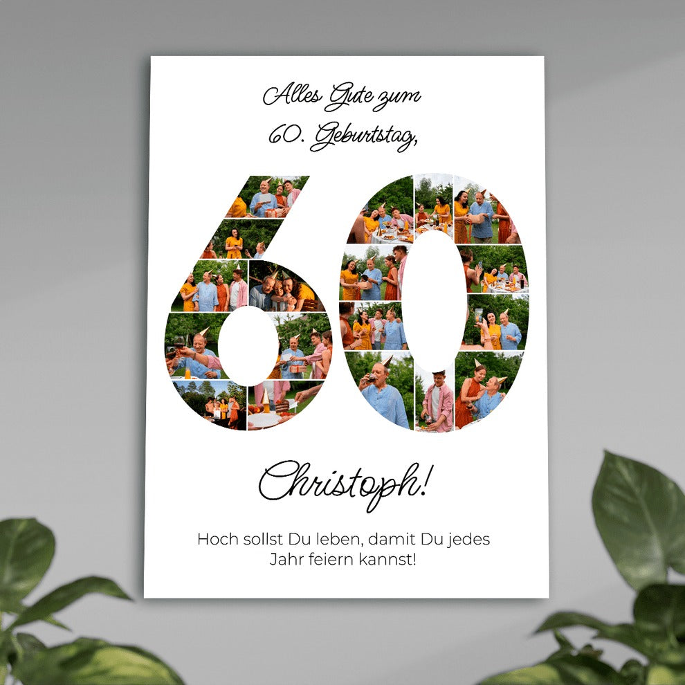 Personalisierte Geschenke 60 Geburtstag