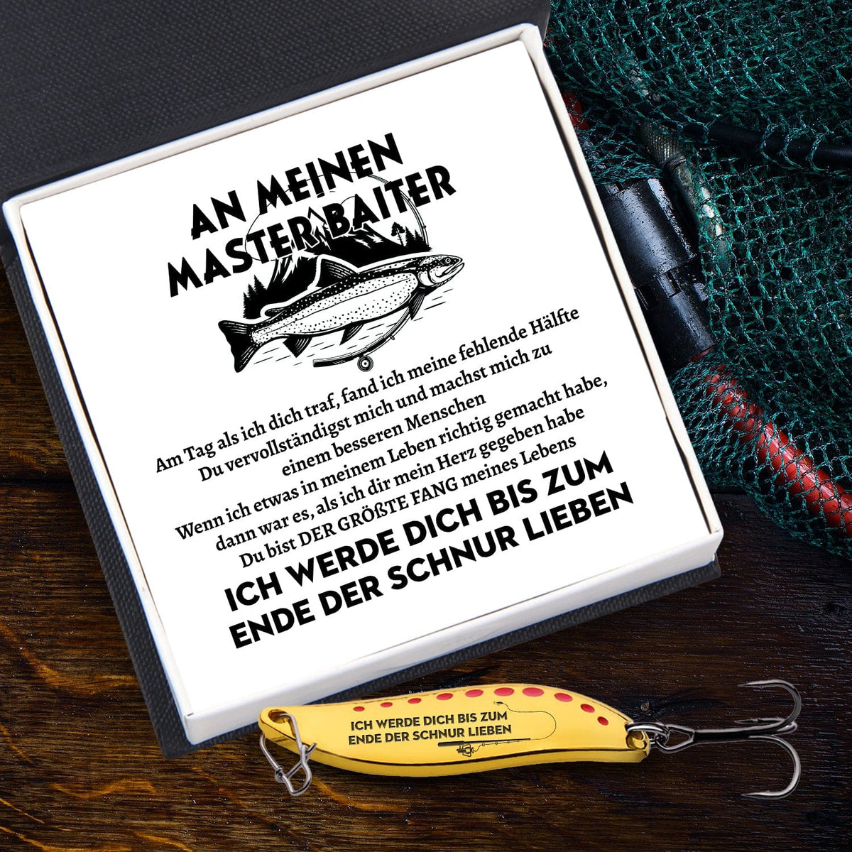 Angeln Löffel Köder - Angeln - An Meinen Master Baiter - Du Bist Der G - Schatz Lieben
