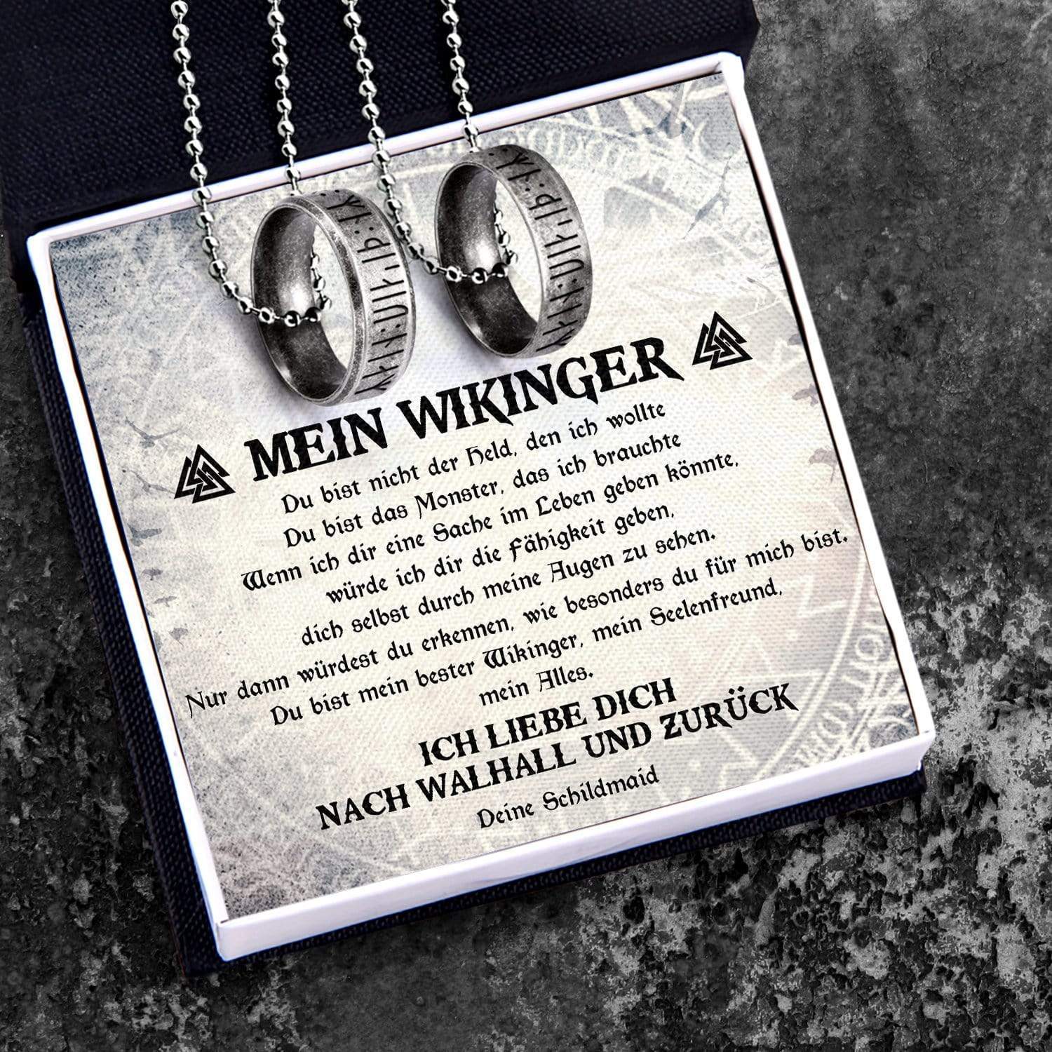 Wikinger-Geschenkkollektion - Schatz Lieben